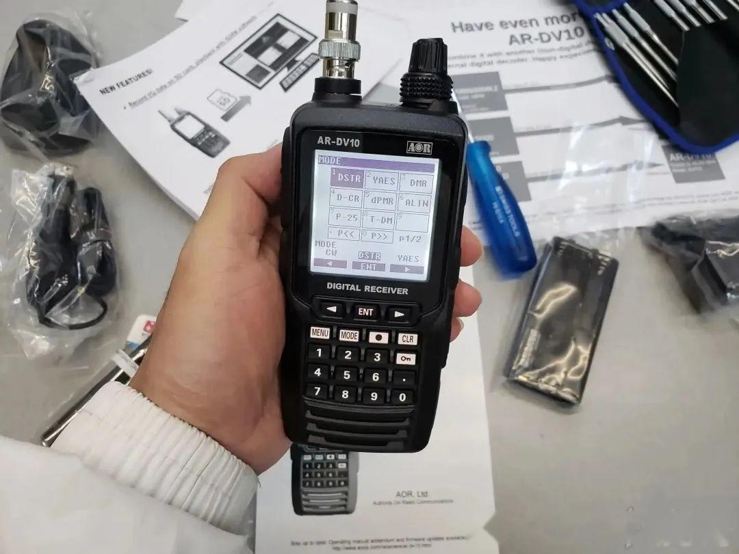 AOR公司手持接收机AR-DV10拆解鉴赏 - 知乎