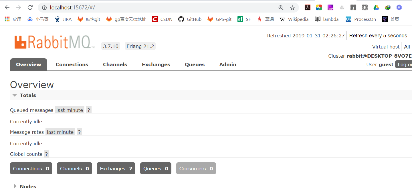 百万架构师第三十八课：RabbitMq：Windows安装RabbitMq｜JavaGuide - 知乎