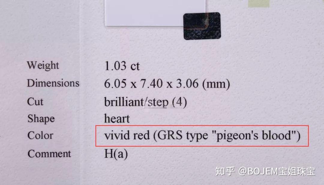 鸽血红：红宝石中的顶级王者！ - 知乎