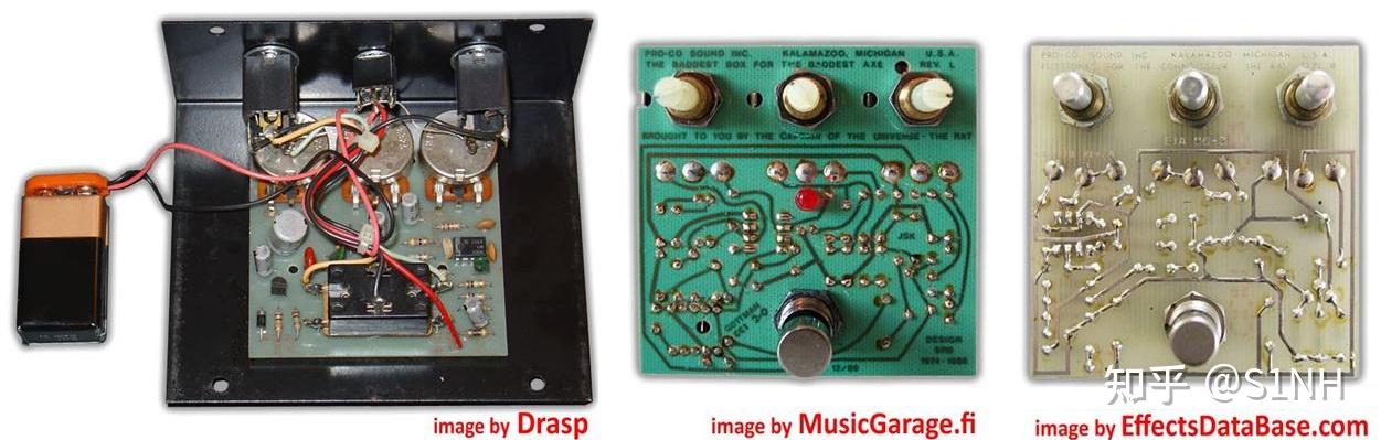 Pro Co Rat 失真效果器电路分析 - 知乎
