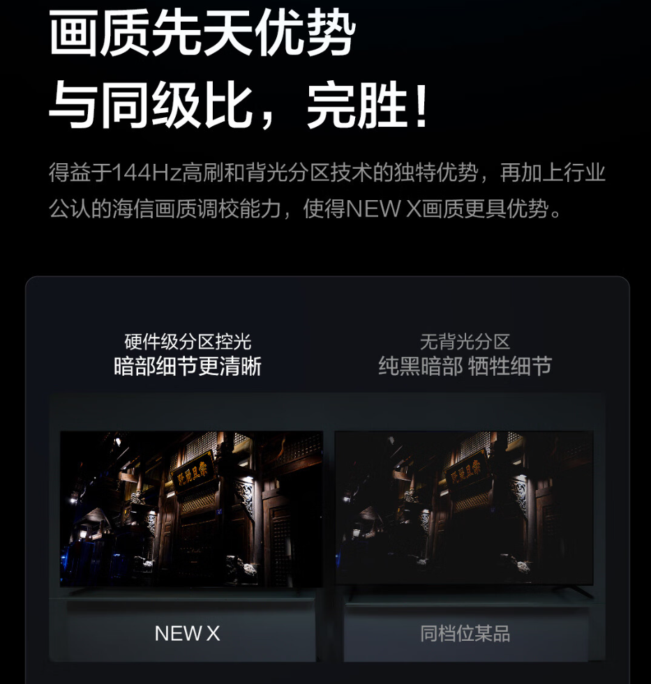 新房装修的好选择——VIDDA NEW X85大屏电视简评 - 知乎