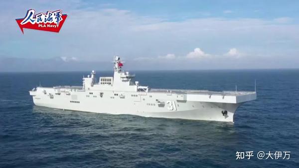 2.5年造出3万吨巨舰！075“安徽”舰画面曝光，“六边形战士”军迷直呼过瘾！ - 知乎