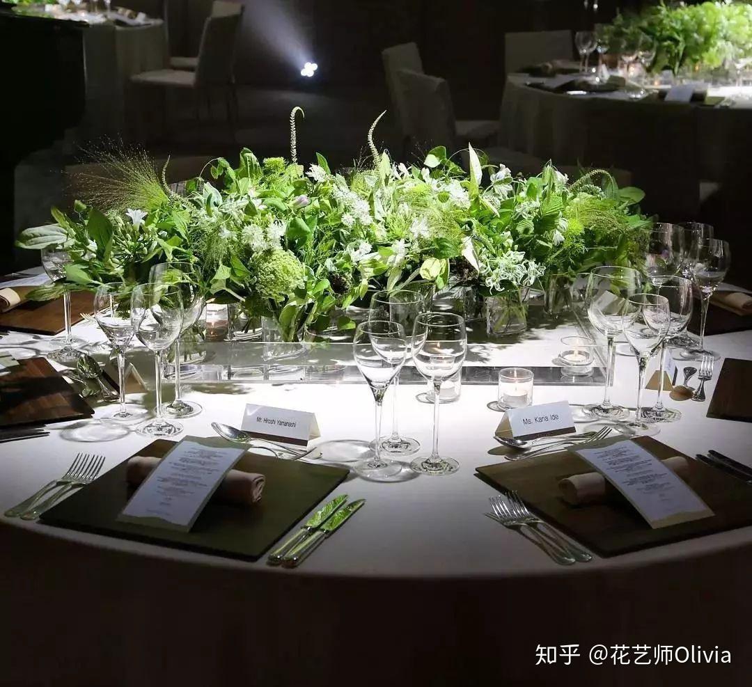 如何打造高冷风格的商务晚宴？ - 知乎