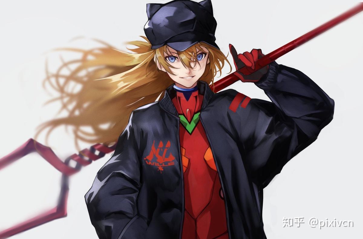 eva插画特辑 - 知乎