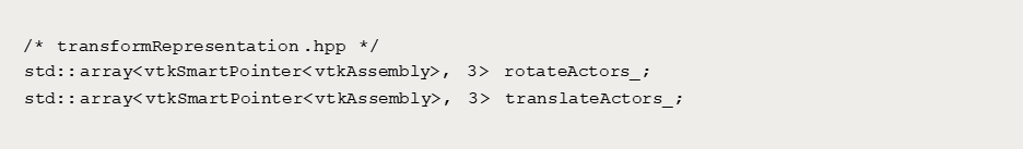 技术分享 | 实作 VTK Transform Widget - 知乎