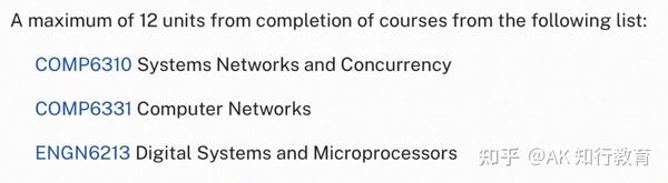 ANU Master of Computing 保姆级选课指南 - 知乎