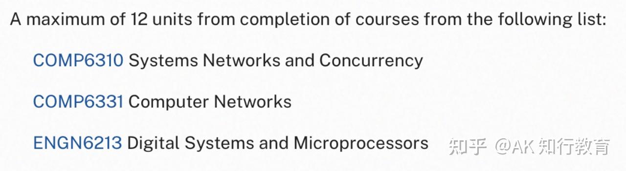 ANU Master of Computing 保姆级选课指南 - 知乎