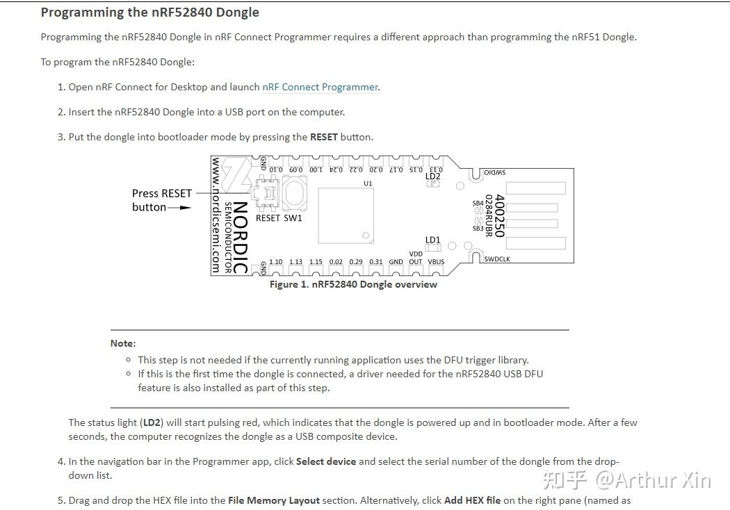记一次nRF52840 Dongle升级sniffer成砖再恢复的经历 - 知乎