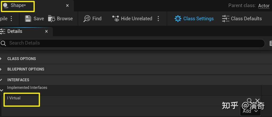 【UE4】通俗易懂 | 好玩的Interface与C++的虚函数和纯虚函数 - 知乎