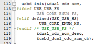 【GD32F427开发板试用】二、USB库移植与双USB CDC-ACM功能开发 - 知乎
