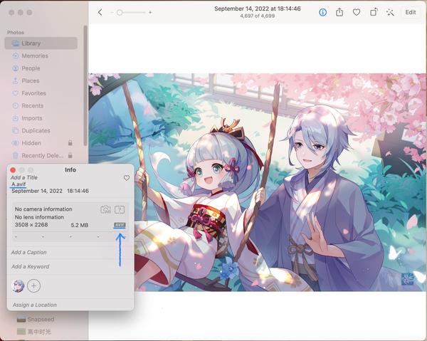 缺席已久的 Apple 终于支持 AVIF 图像编码了 - 知乎