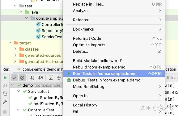 SpringBoot从入门到精通（十八）SpringBoot Test - 知乎