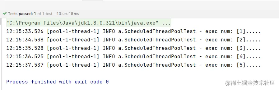 ScheduledThreadPoolExecutor踩过最痛的坑 - 知乎