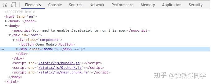 简单介绍就能理解的 React Portals（传送门） - 知乎