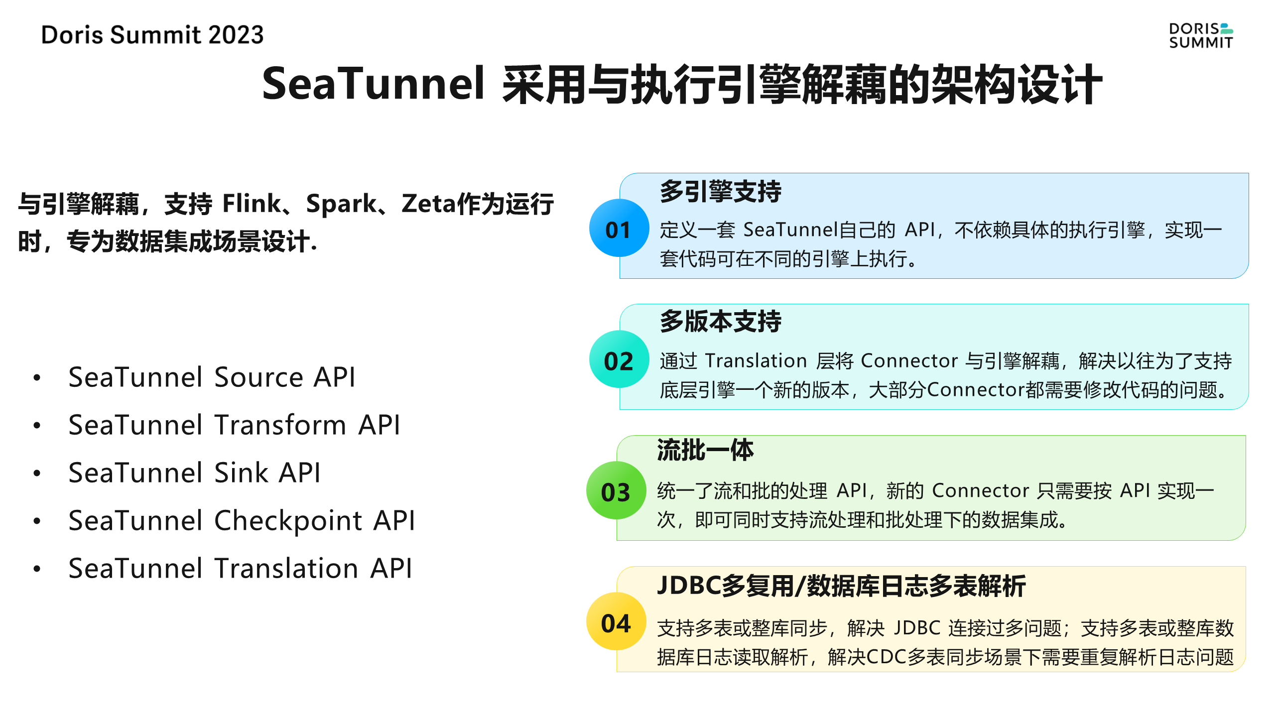 代立冬：基于Apache Doris+SeaTunnel 实现多源实时数据仓库解决方案探索实践 - 知乎