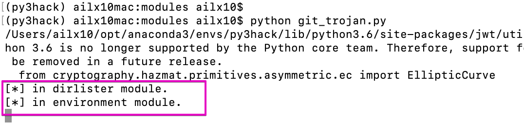python渗透测试入门之github木马 - 知乎