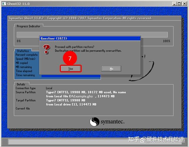 如何用Ghost备份文件还原系统或磁盘？ - 知乎