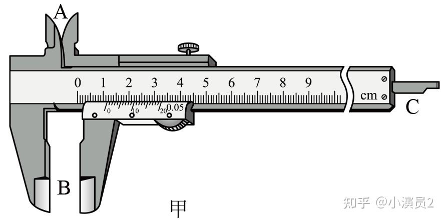 游标卡尺和螺旋测微器的原理及读数方法 - 知乎