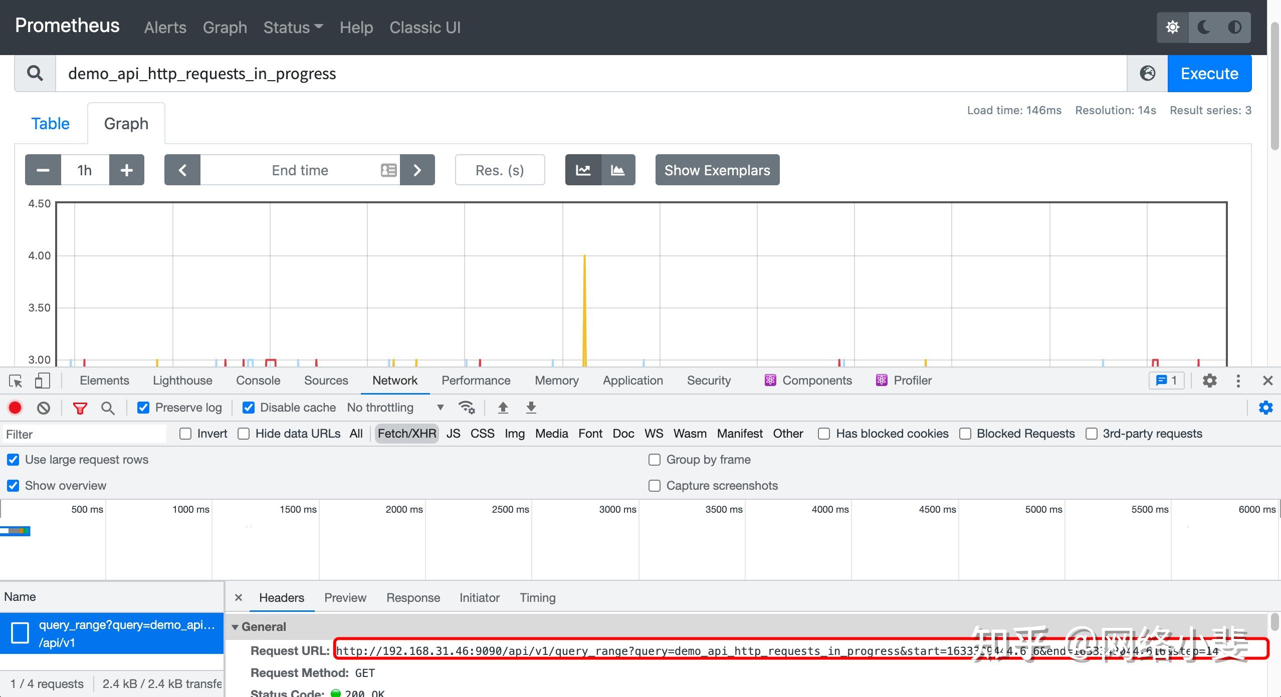 Prometheus基础相关--PromQL 基础(1) - 知乎