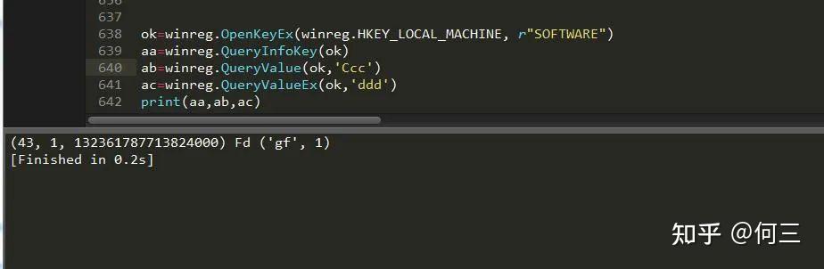 python内置模块winreg操作注册表 - 知乎