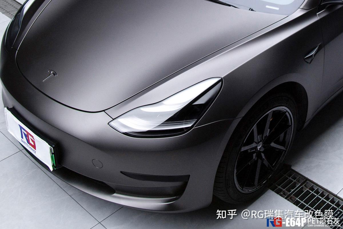 特斯拉model 3贴什么颜色最合适——车身改色贴膜 - 知乎