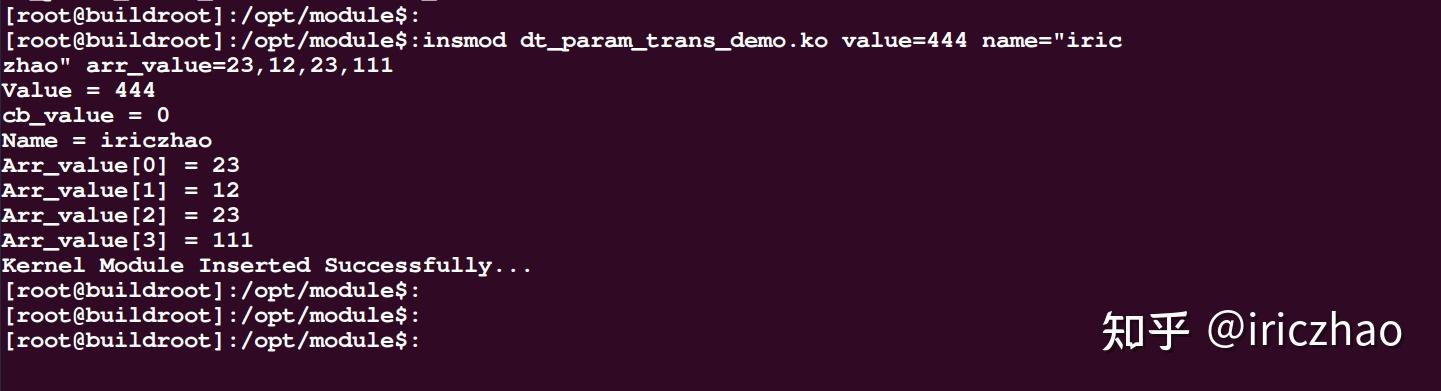 linux驱动模块的三种参数传递方式 - 知乎