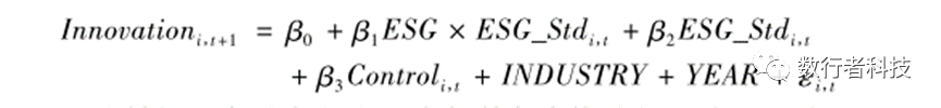 【Datago】企业ESG表现与绿色创新 - 知乎