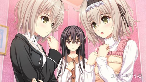 《少女爱上姐姐3》【galgame游戏推荐篇#18】 - 知乎