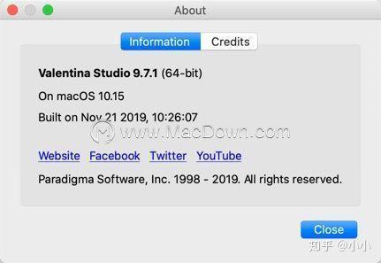 Valentina Studio Pro for mac(数据库管理工具) 9.7.1 - 知乎