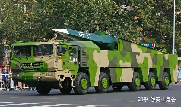 东风-17是个大麻烦，如何应对让美军想了许久 - 知乎