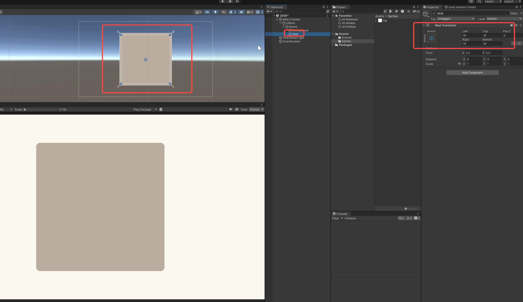 100个Unity完整小游戏（1）-2048 - 知乎