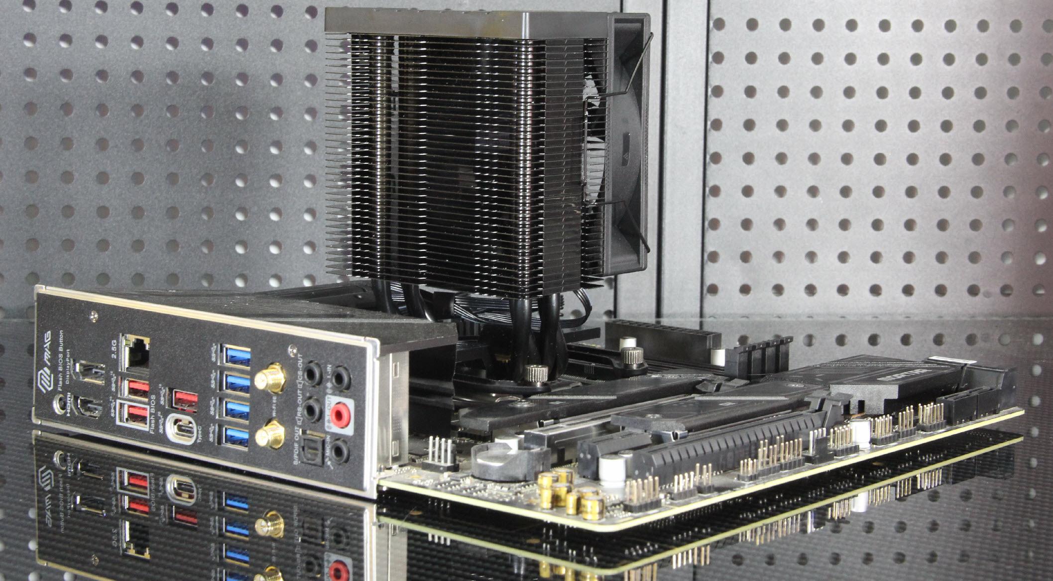 超频三推出新款塔式CPU散热器红海H4，4热管+黑化顶盖，69元 - 知乎