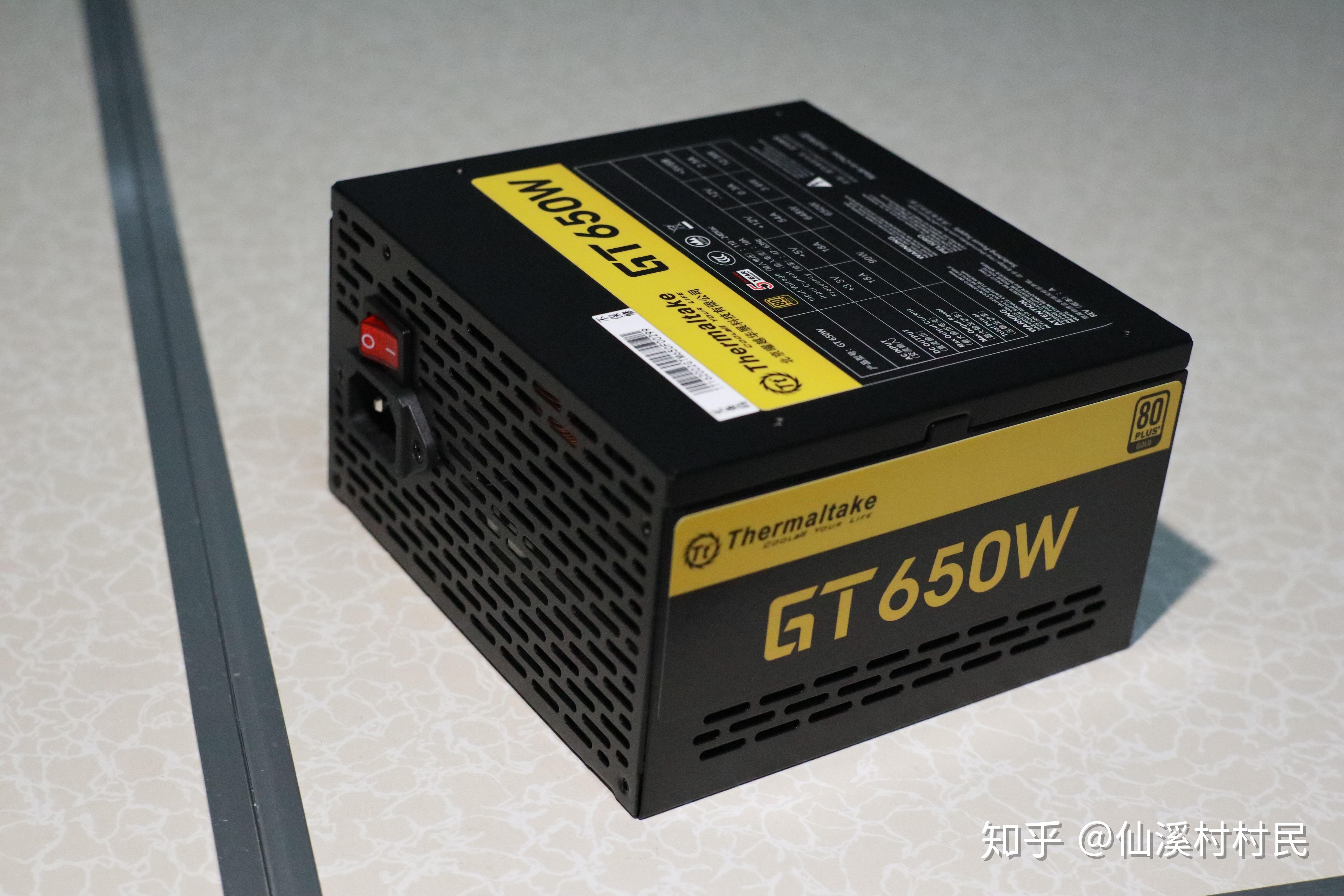 实用至上、金牌认证，曜越Tt GT 650W全模组电源装机体验 - 知乎