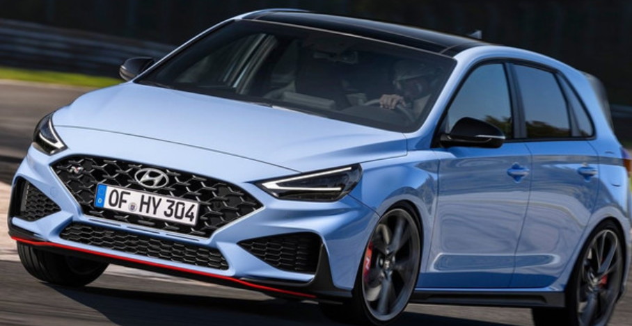 海外人民欢乐多 新款现代i30N海外开售 - 知乎