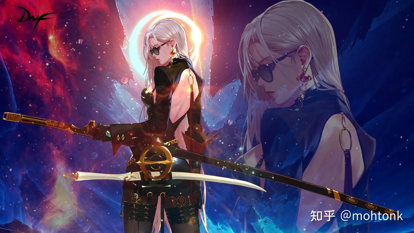 地下城与勇士DNF原画同人插画壁纸设定集&原画册 立绘 23G含 PSD源文件全集库特效3338套 - 知乎