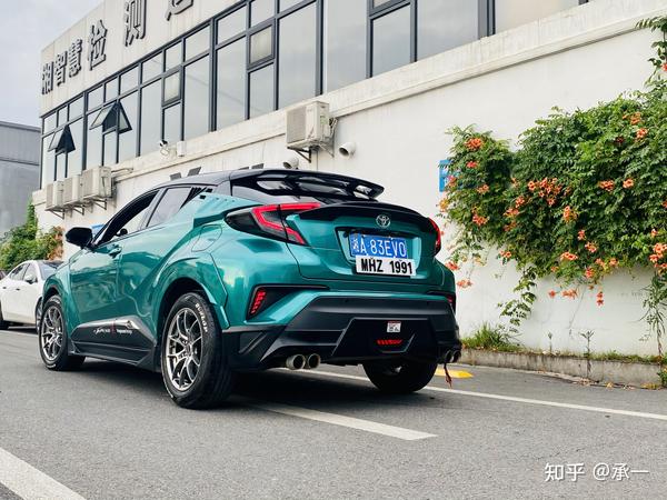 丰田chr的改装之路 - 知乎