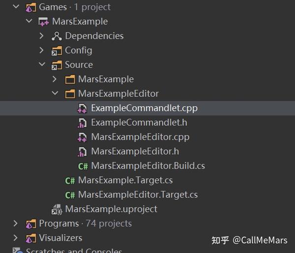 UE4 CommandLet 学习和使用笔记 - 知乎
