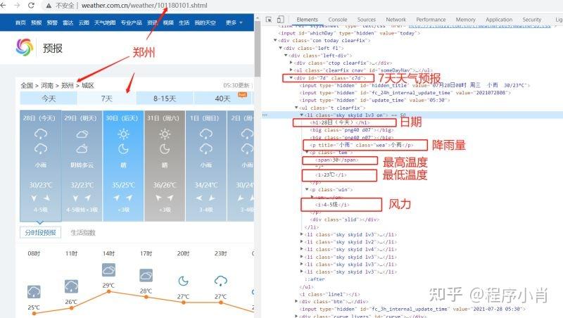 超牛数据分析案例——python实现爬取天气数据并可视化分析 知乎