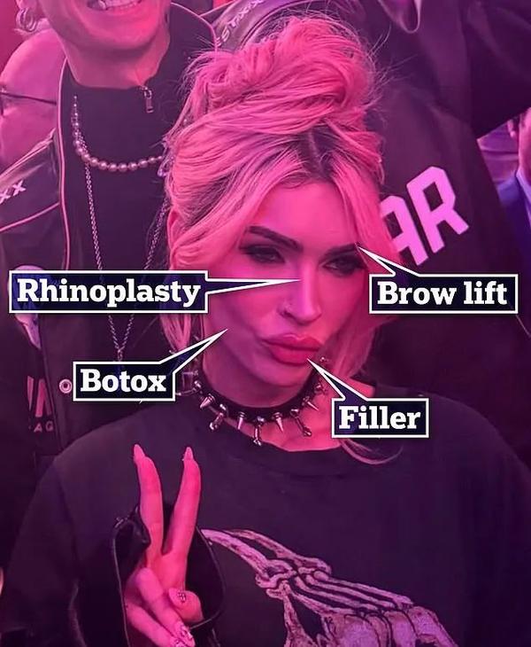 梅根福克斯现在怎么整成这样了？？网友：性感女神脸蛋全浪费… - 知乎