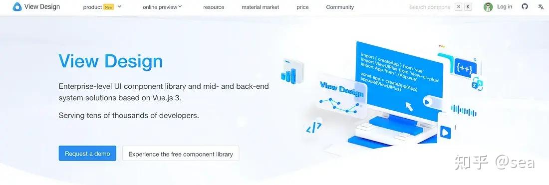 2024年最受欢迎的十个 Vue.js UI 库 - 知乎