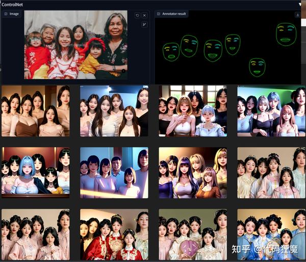 2023-03-24_5分钟学会Stable Diffusion强大的ControlNet插件 - 知乎