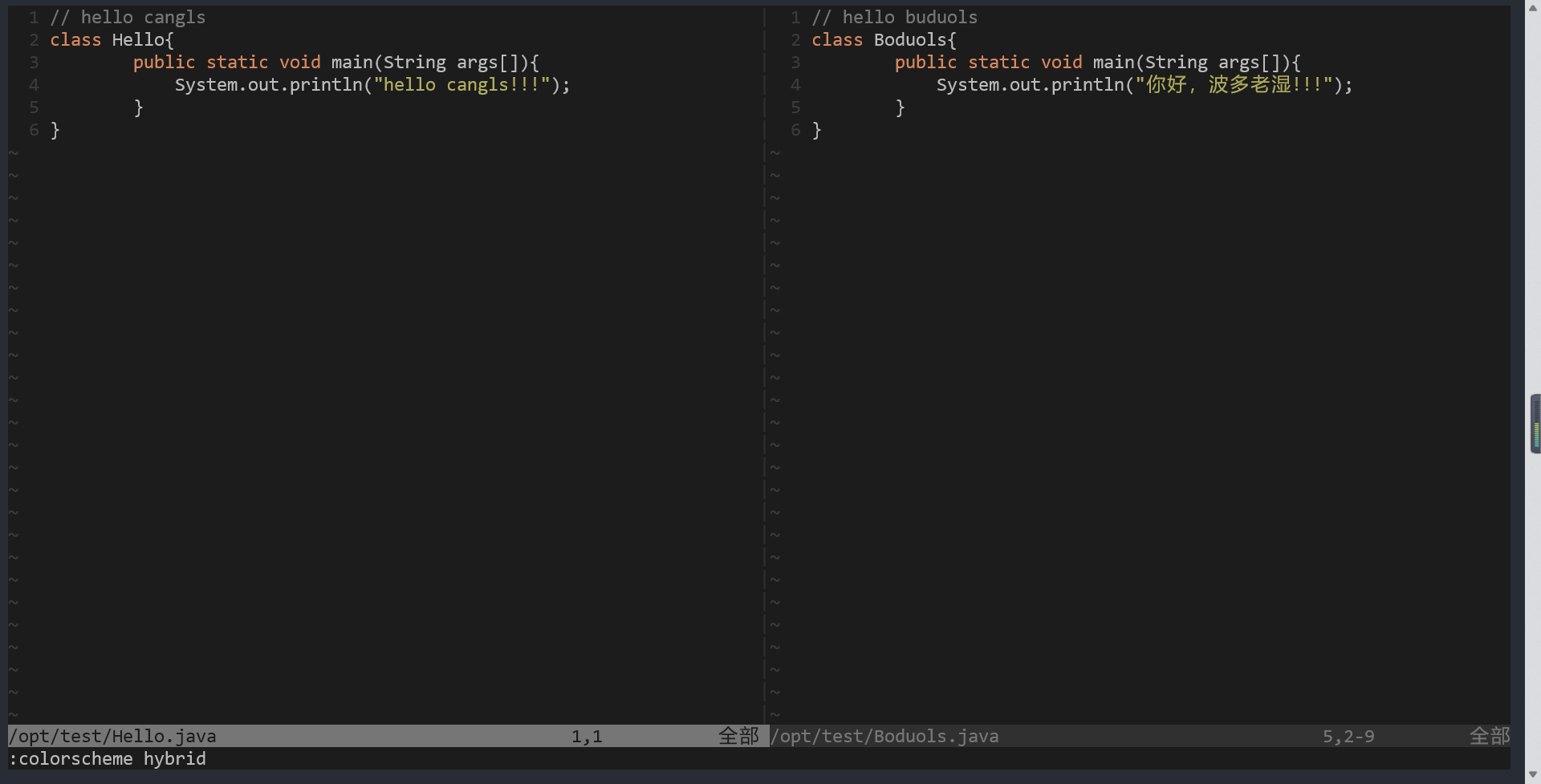 vim入门实战 - 知乎