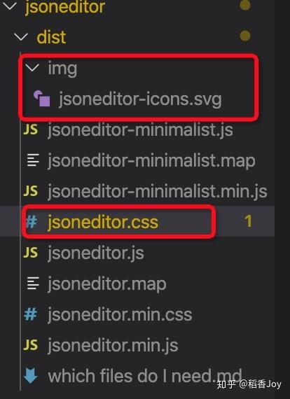 jsoneditor 超好用的json编辑器及图标问题解决 - 知乎