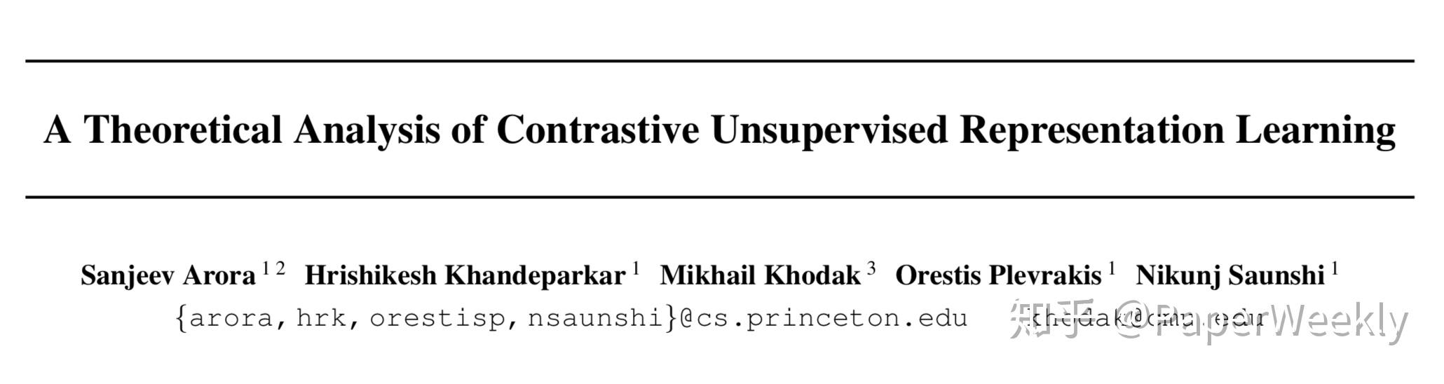对比学习（Contrastive Learning）相关进展梳理 - 知乎