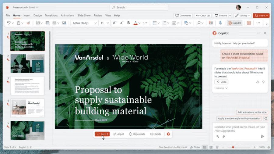 GPT-4全面接入微软Office全家桶！一个指令全搞定，打工人笑完就哭了！ - 知乎