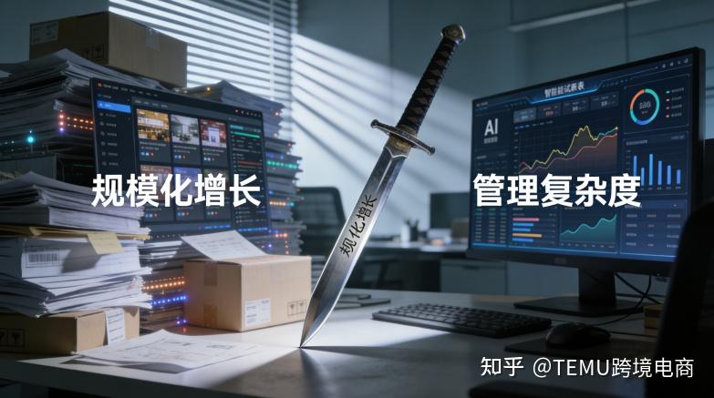 Temu多店铺管理：规模化增长的双刃剑与智能解决方案 - 知乎