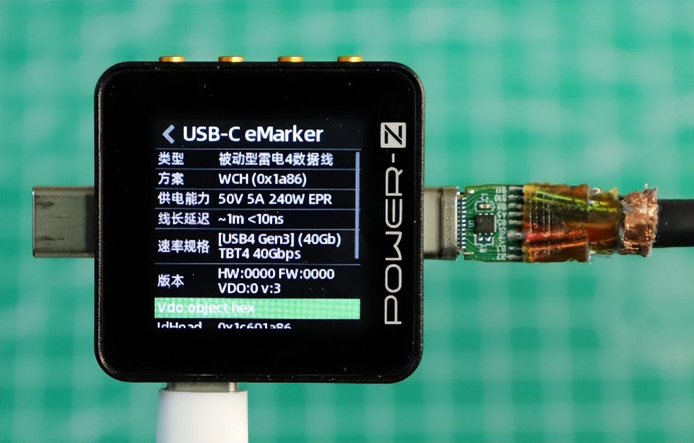 支持PD3.1，沁恒推出带有温控功能的eMarker芯片CH252系列 - 知乎