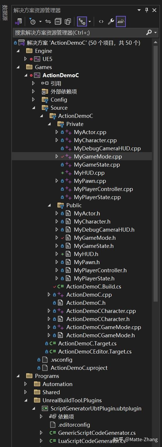 UE5.4基础-创建GameMode相关基础类并初始化 - 知乎