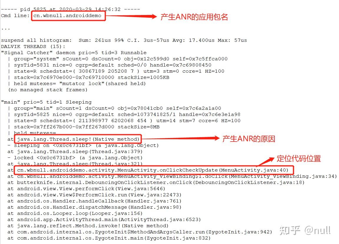 Android程序无响应(ANR)日志抓取 - 知乎
