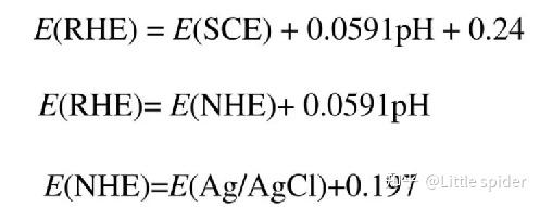 关于光电化学中RHE和Ag/AgCl之间的转换 - 知乎